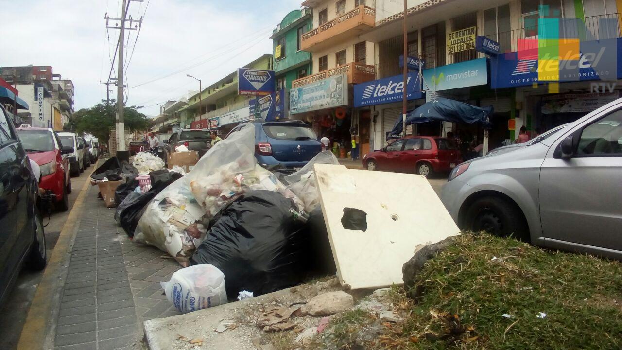 En Coatzacoalcos siguen los problemas de basura | MÁSNOTICIAS En Coatzacoalcos siguen los problemas de basura | MÁSNOTICIAS