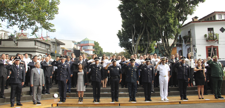 Realiza SSP Guardia de Honor | MÁSNOTICIAS Realiza SSP Guardia de Honor | MÁSNOTICIAS