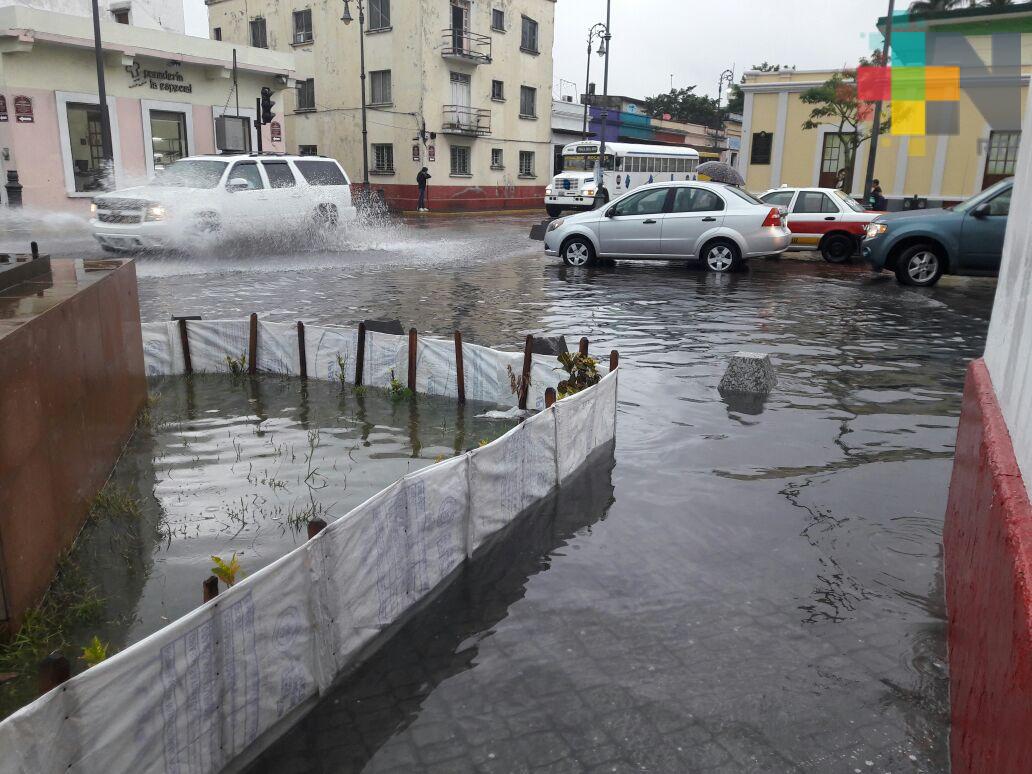 Lluvias Causan Deslave E Inundaciones En Calles Del Puerto De Veracruz