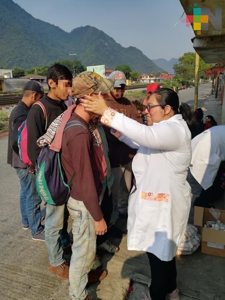 Brinda SS atención médica a migrantes, en Río Blanco y Orizaba ... Brinda SS atención médica a migrantes, en Río Blanco y Orizaba ...