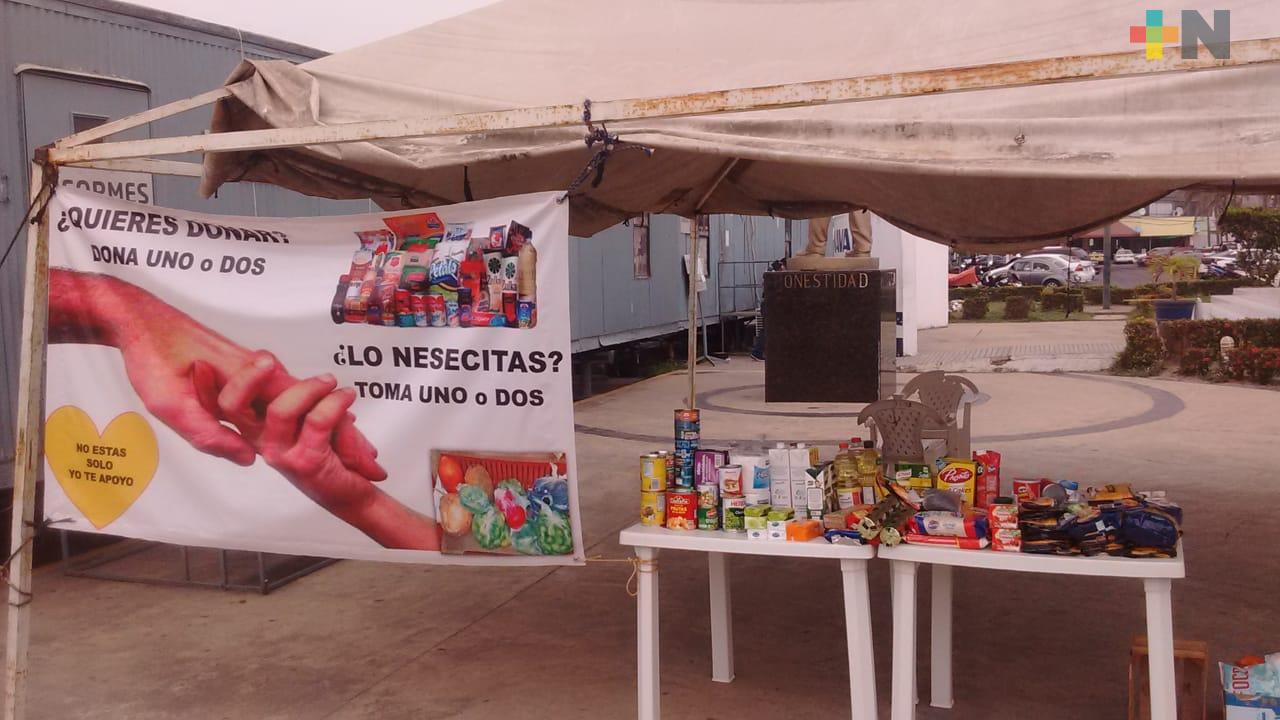 Instalan Un Centro De Acopio En Playa Linda MÁsnoticias