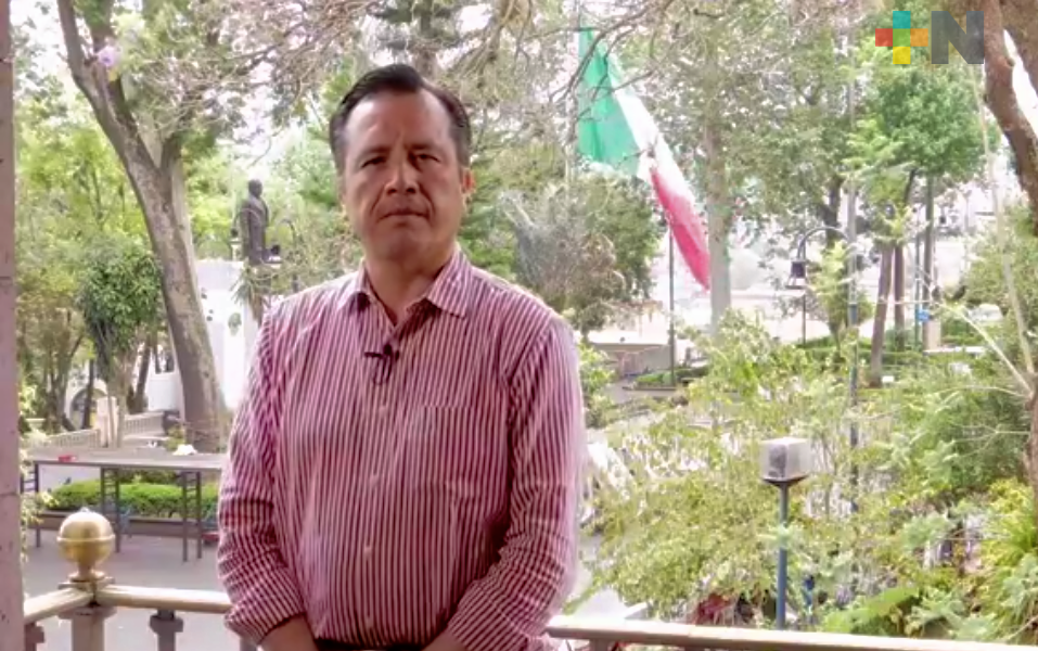 Reconoce El Gobernador Cuitláhuac García A Los Trabajadores De Veracruz