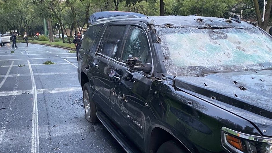 Confirman Atentado A Secretario De Seguridad Ciudadana De Cdmx