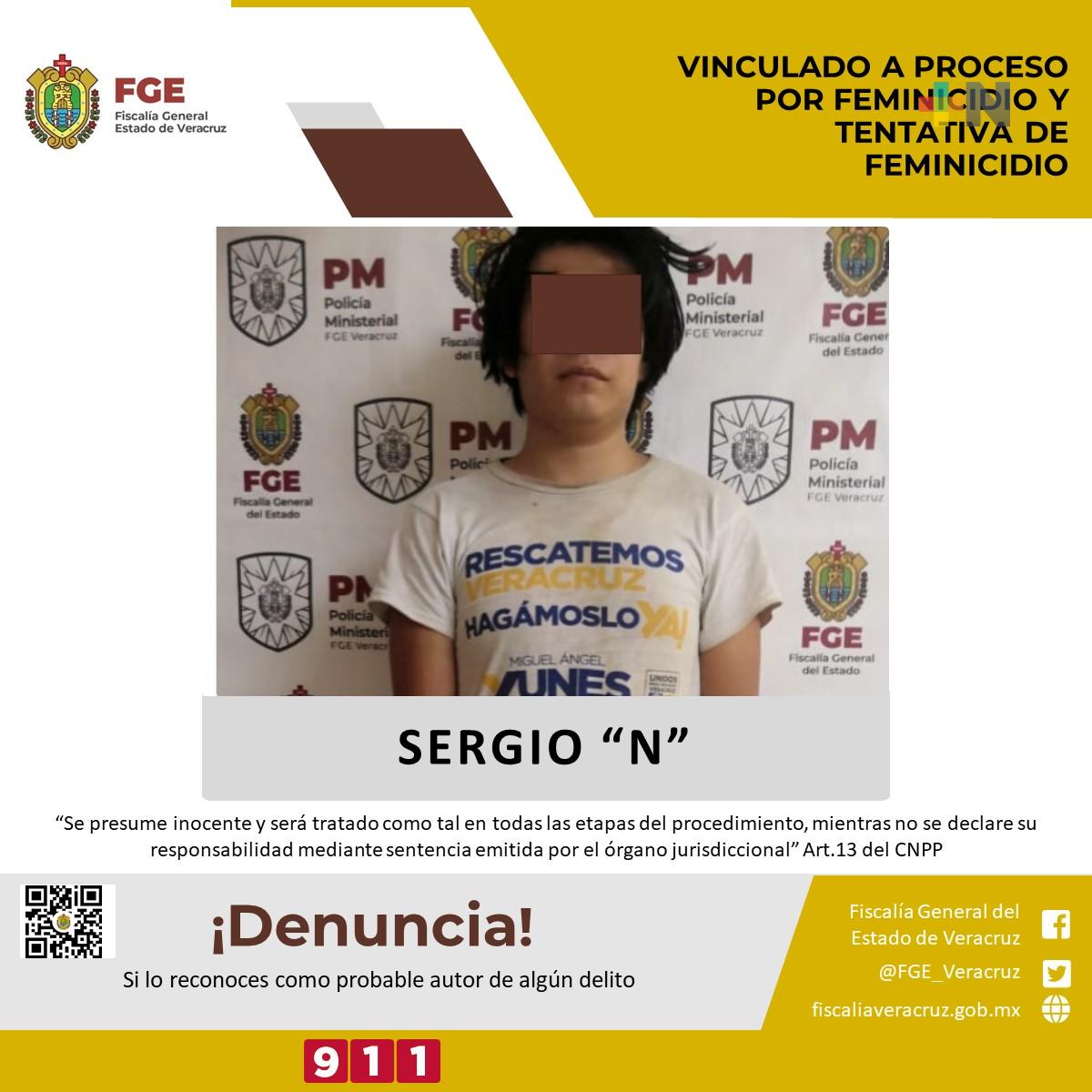 Lo Vinculan A Proceso Por Feminicidio Y Tentativa De Feminicidio En
