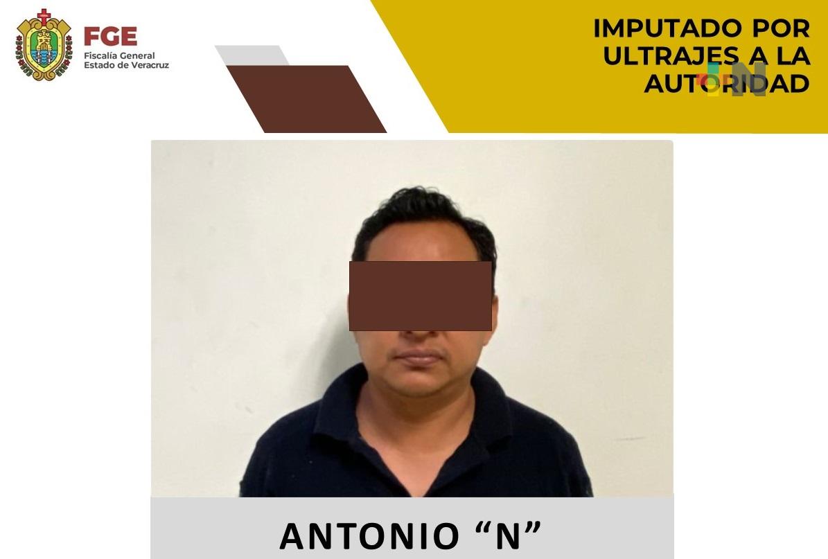 Por Ultrajes A La Autoridad Es Imputado Marco «n Al Norte Del Estado