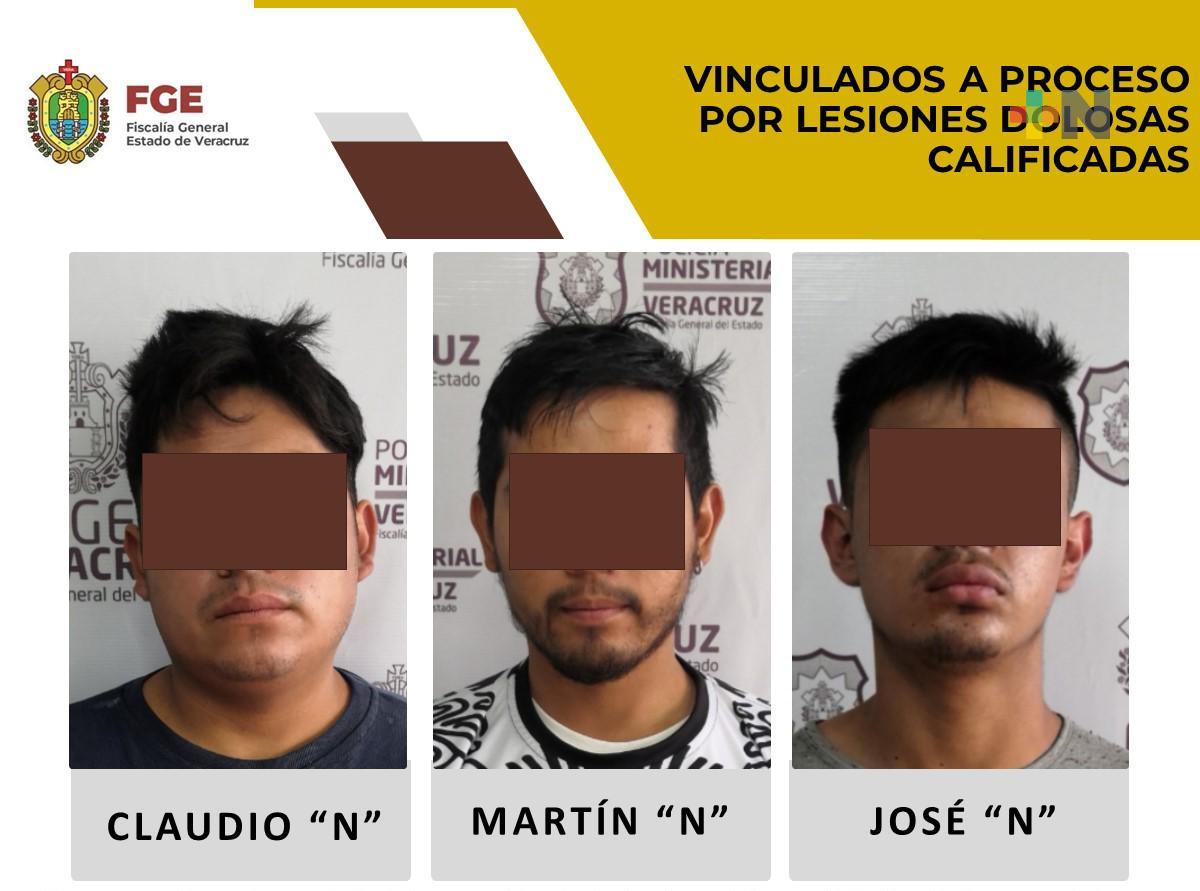 Por Lesiones Dolosas Calificadas Procede Vinculación A Proceso De Tres