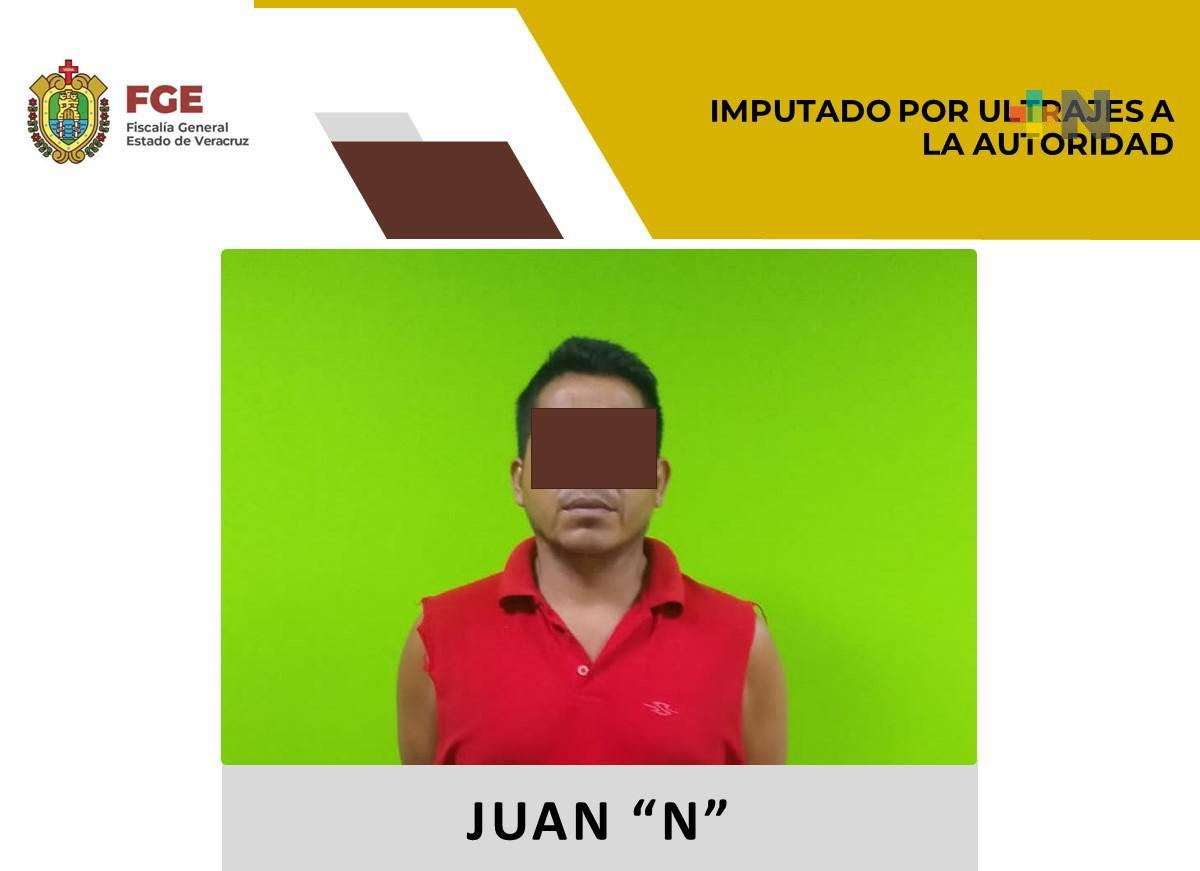 Procede Imputación Por Ultrajes A La Autoridad MÁsnoticias