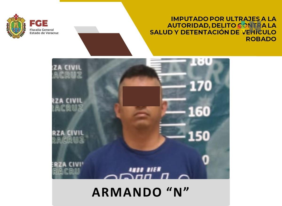 Procede Imputación Por Ultrajes A La Autoridad Delito Contra La Salud