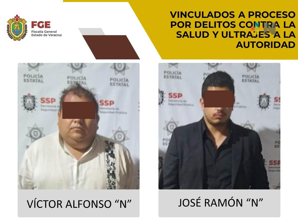 Vinculados Por Delitos Contra La Salud Y Ultrajes A La Autoridad