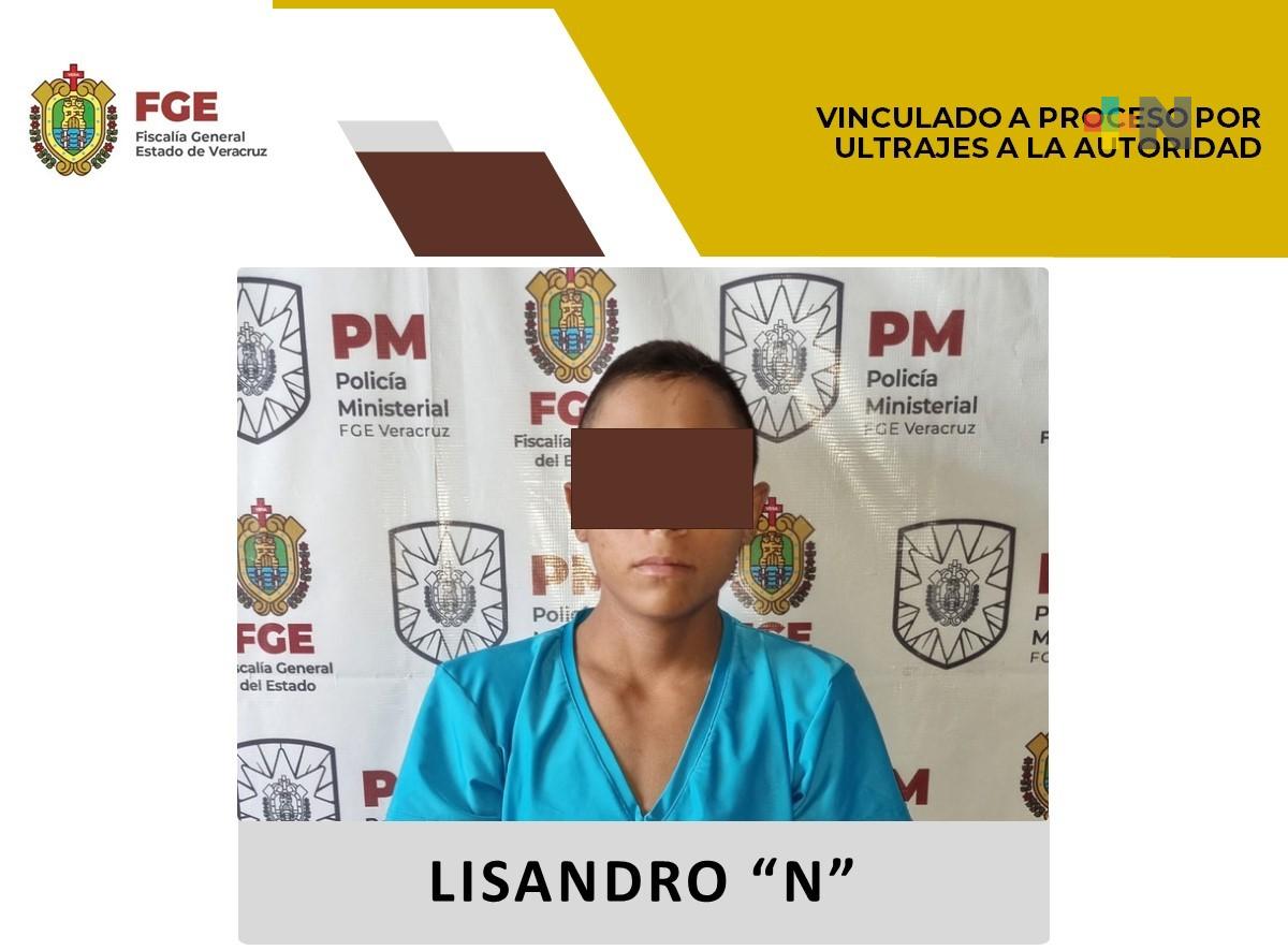 Vincula Juez A Proceso A Imputado Por Ultrajes A La Autoridad En