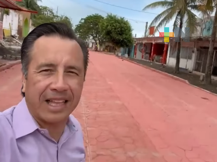 Supervisa Gobernador De Veracruz Obra Que Se Realiza En Chachalacas