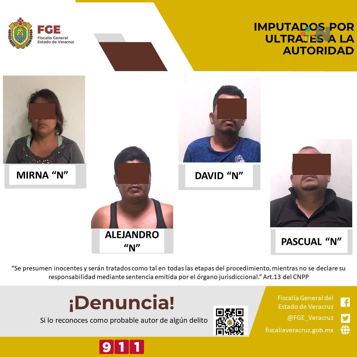 Procede Imputación Por Ultrajes A La Autoridad En La Zona Norte