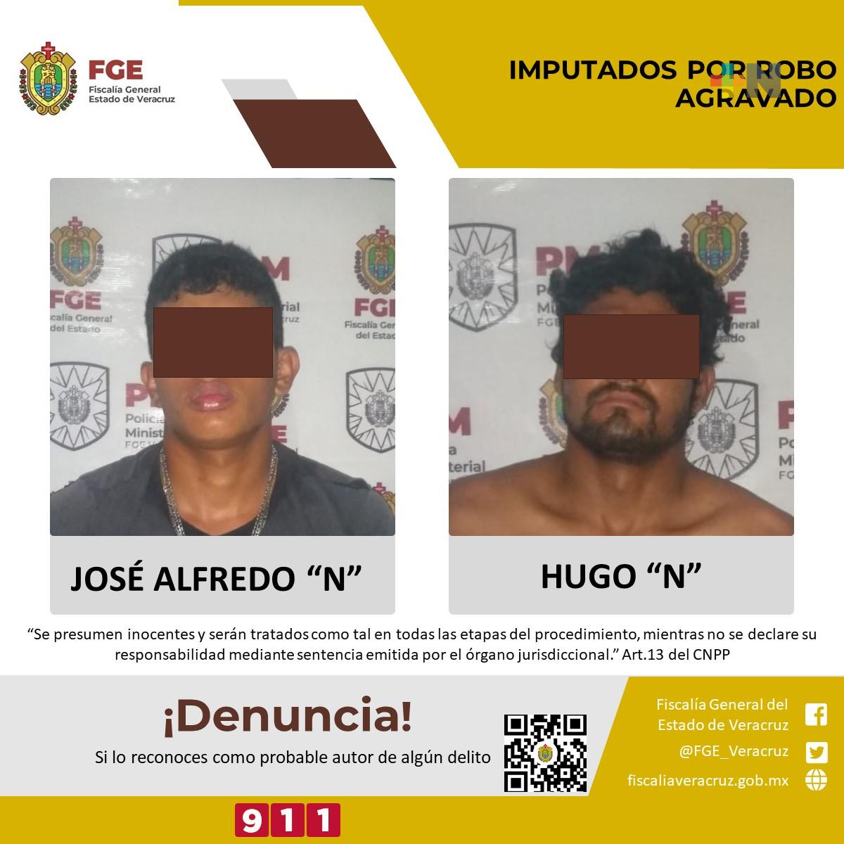 Por Robo Agravado Los Imputan En Tuxpan MÁsnoticias
