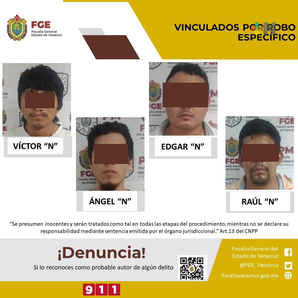 Cuatro Personas Son Vinculadas A Proceso Por Robo Específico MÁsnoticias