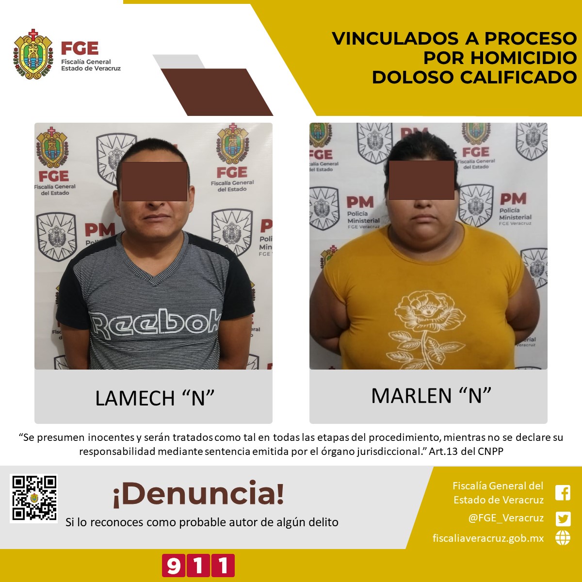 Son Vinculados A Proceso Por Homicidio Doloso Calificado MÁsnoticias