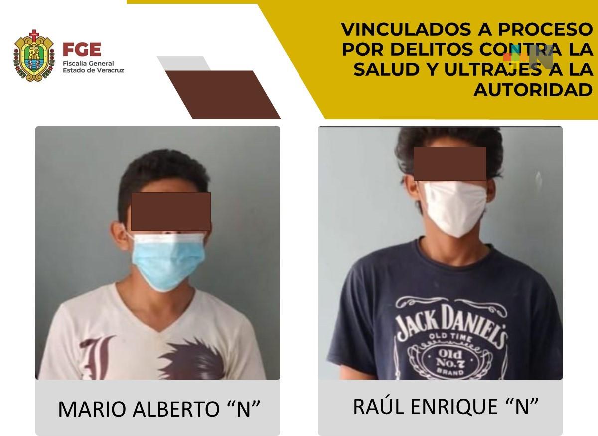 Vinculados Por Delitos Contra La Salud Y Ultrajes A La Autoridad En La