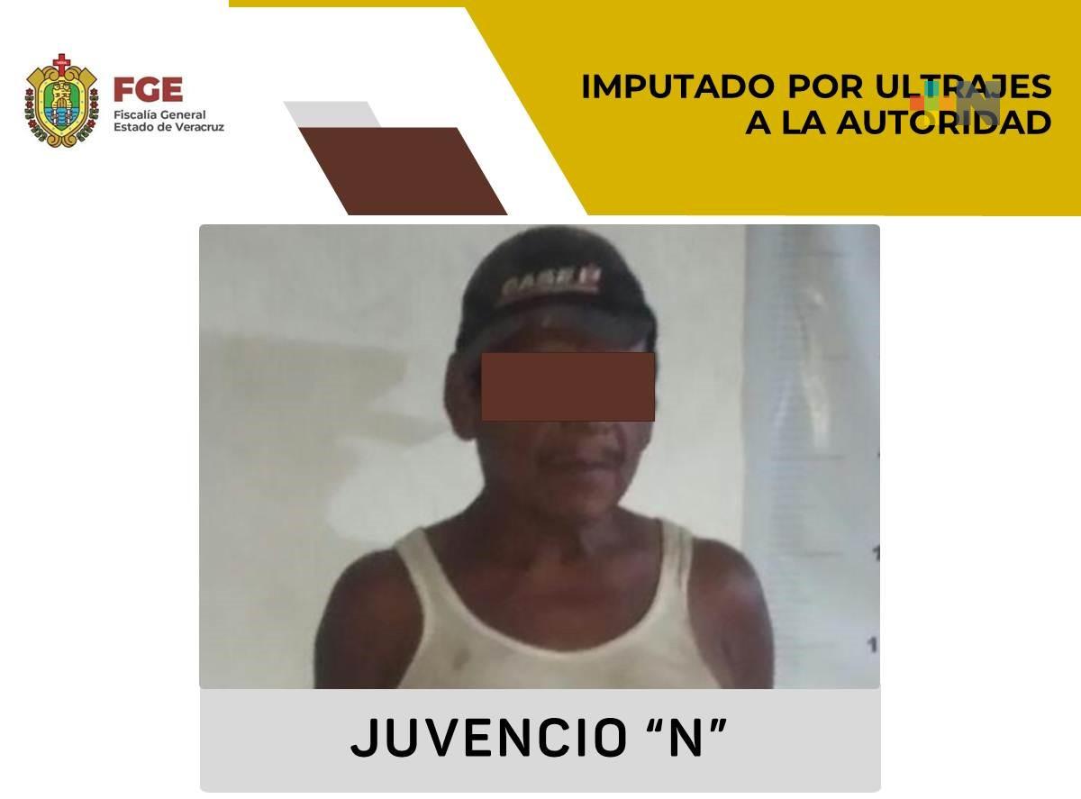 Procede Imputación Por Ultrajes A La Autoridad MÁsnoticias