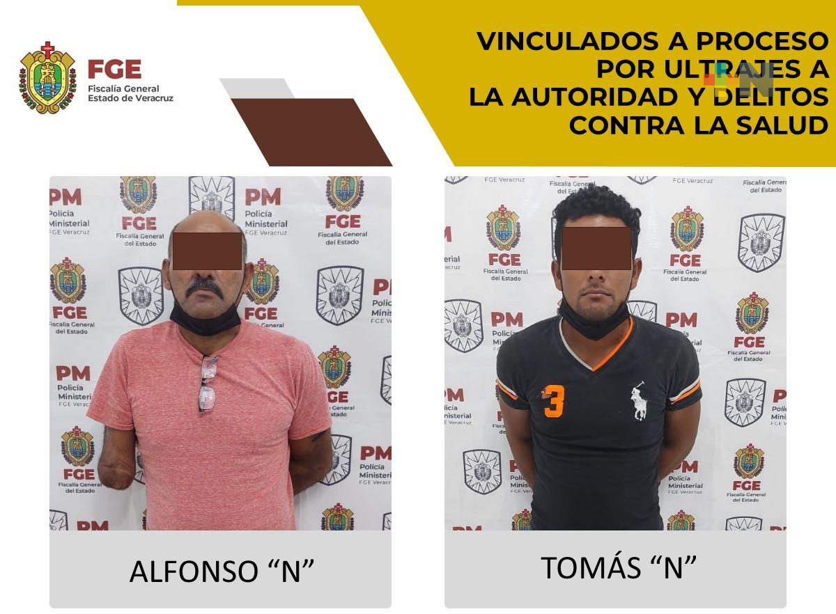 Vinculados A Proceso Por Ultrajes A La Autoridad Y Delitos Contra La