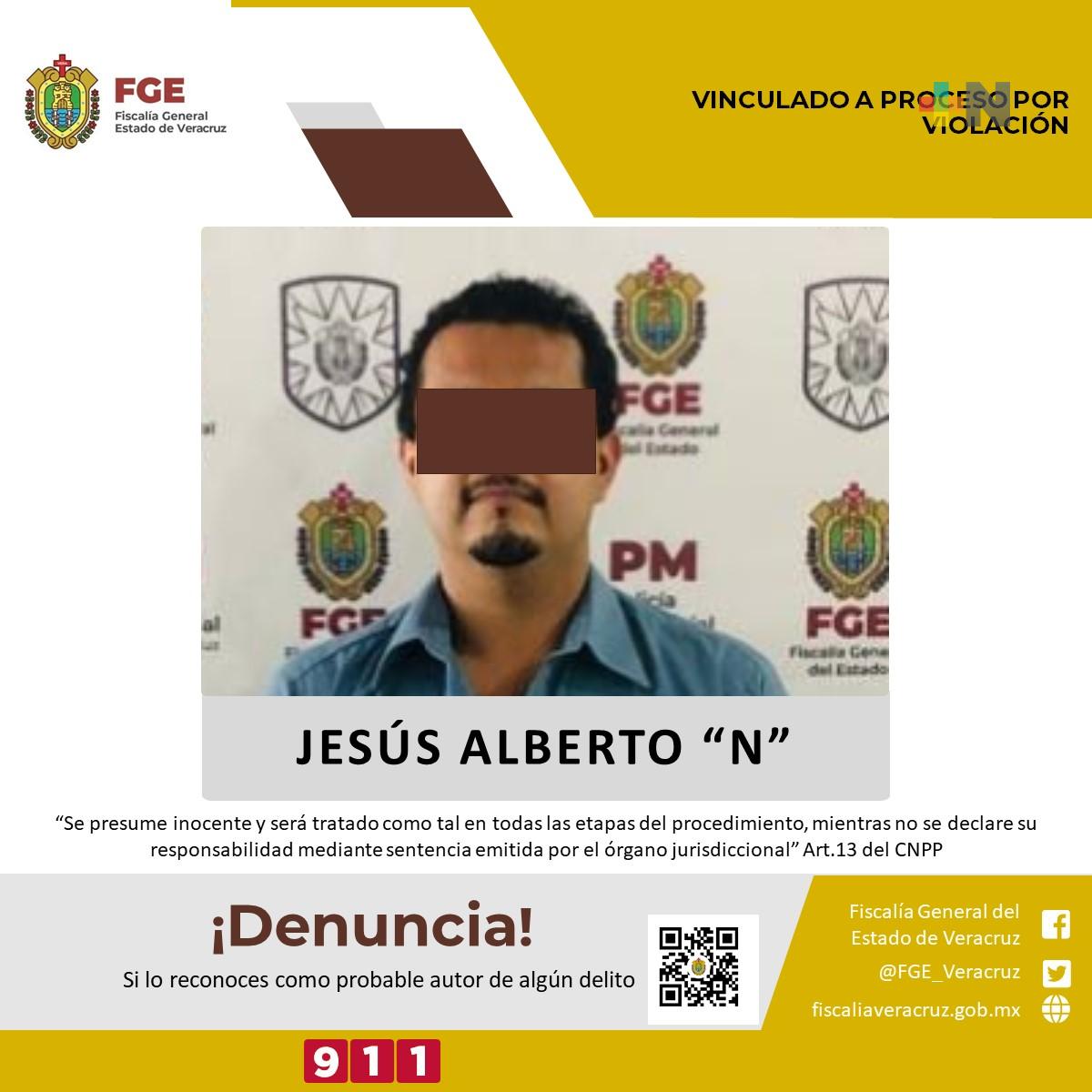 Presunto Violador Vinculado A Proceso En Veracruz Puerto MÁsnoticias