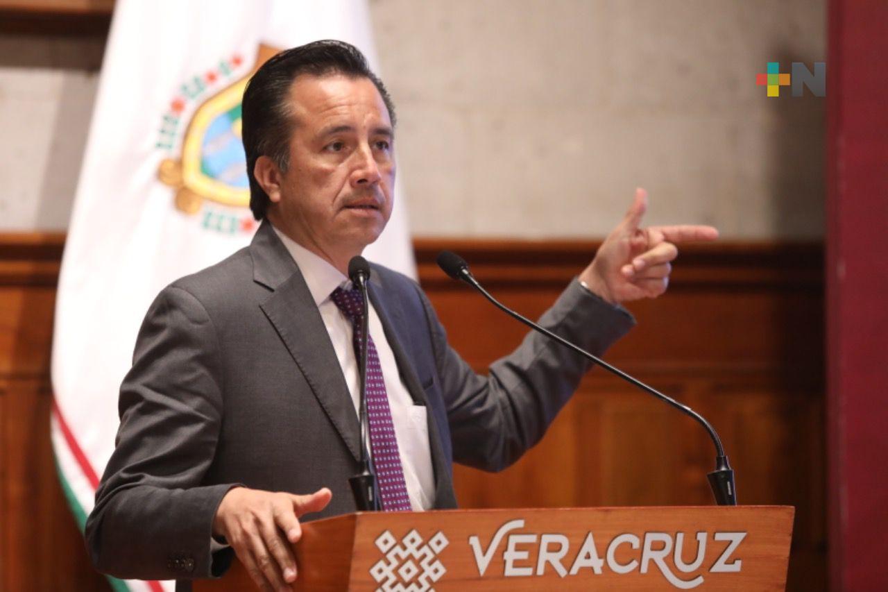 Anuncia Gobernador Cuitláhuac García Nuevas Fechas De Reforzamiento