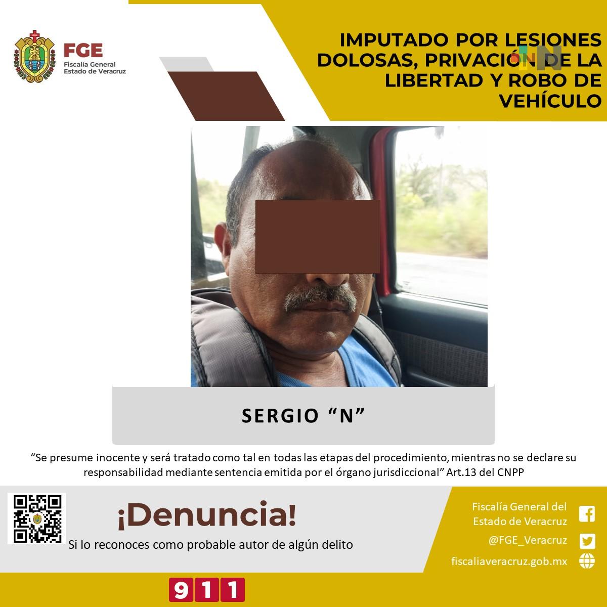 Obtiene Fiscalía Imputación Contra Presunto Generador De Violencia En