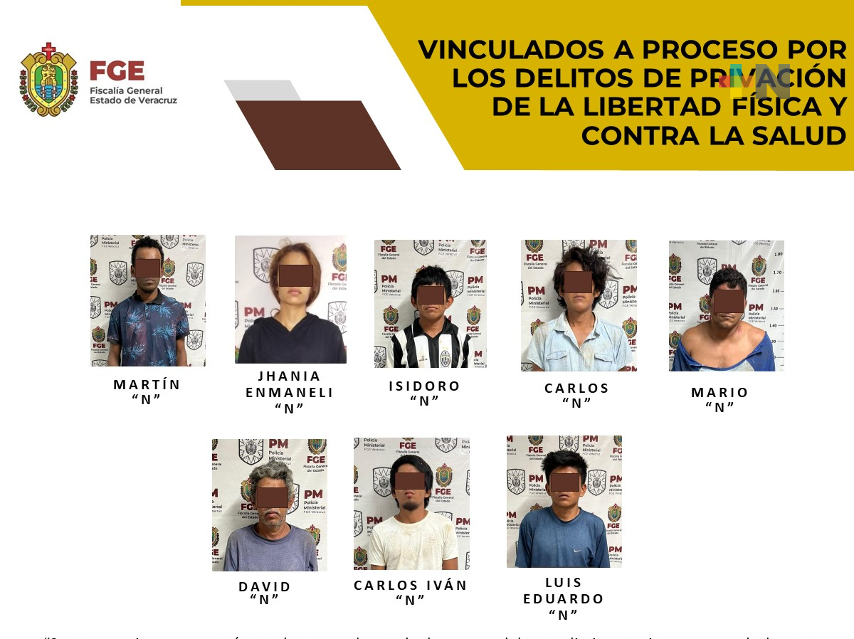 Se Obtiene Vinculación A Proceso Por Presuntos Delitos De Privación De