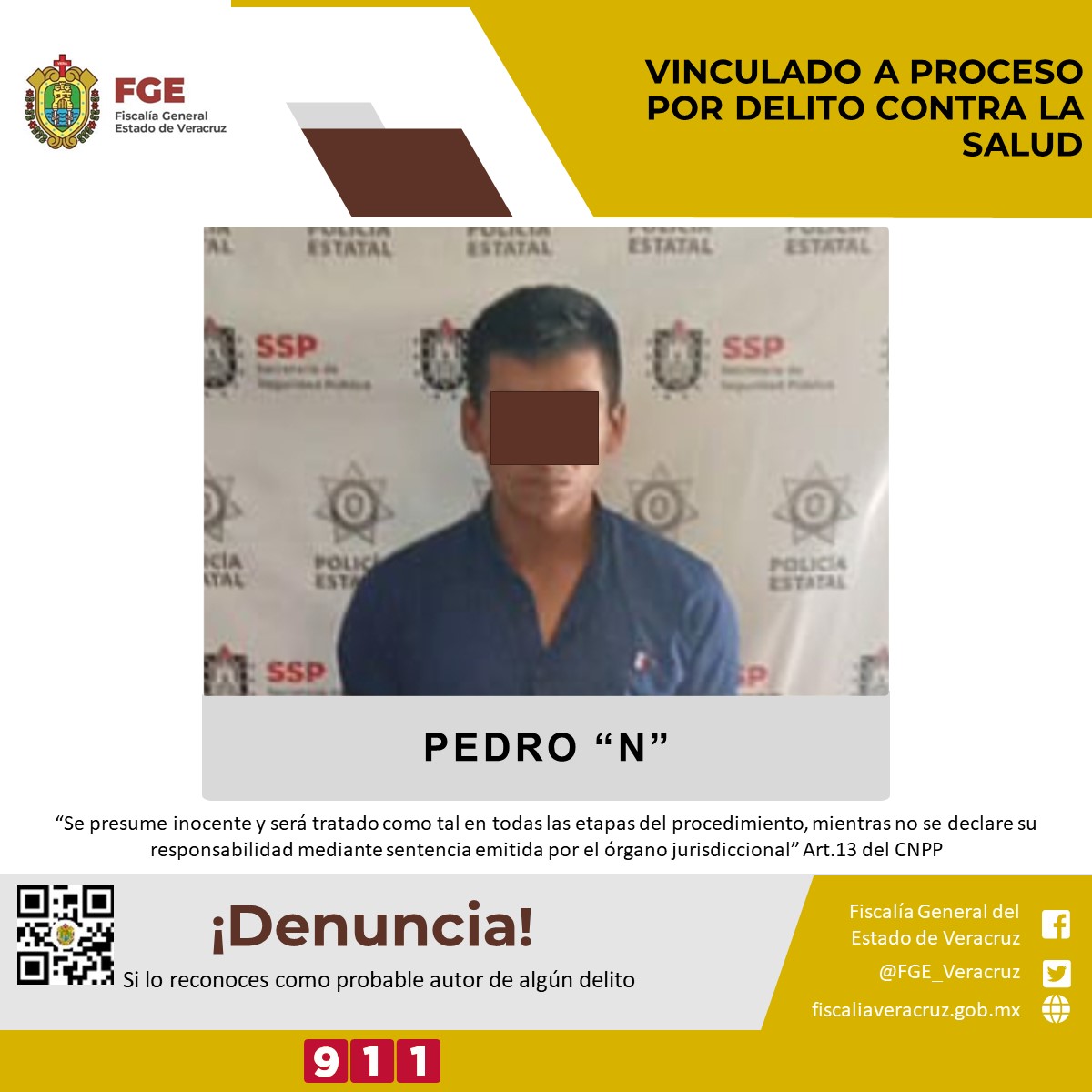 Se Obtiene Vinculación A Proceso Por Presunto Delito Contra La Salud