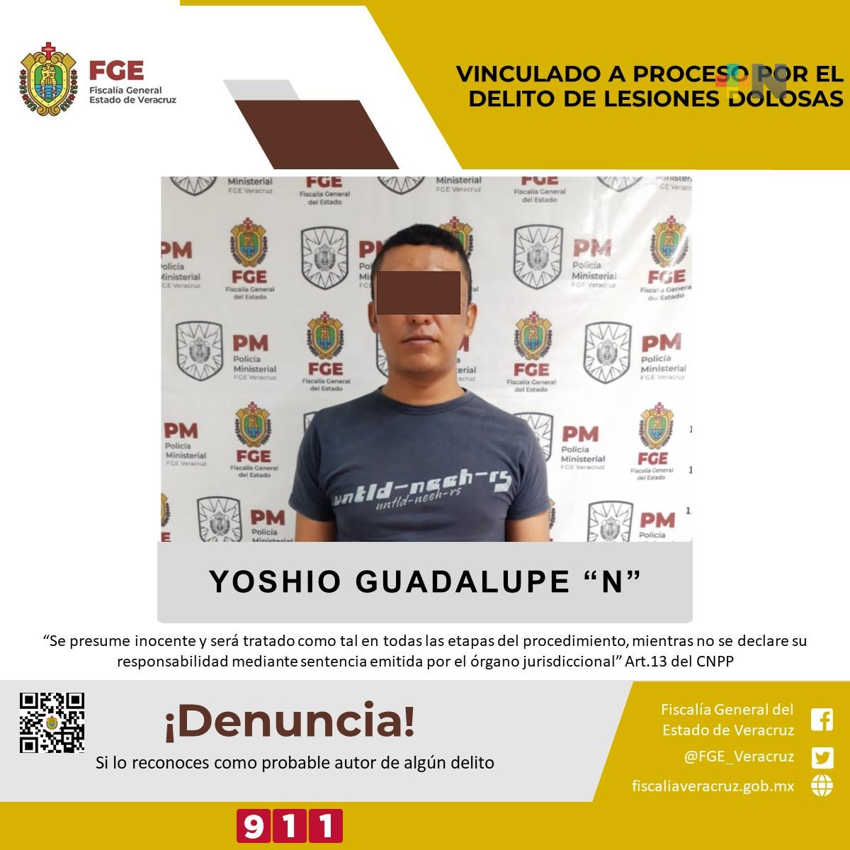 Lo Vinculan A Proceso Por El Presunto Delito De Lesiones Dolosas En La