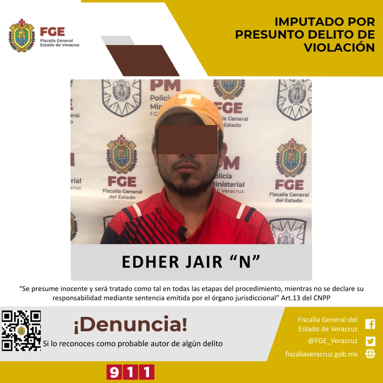 Obtiene Fge Imputación En Contra De Presunto Violador MÁsnoticias