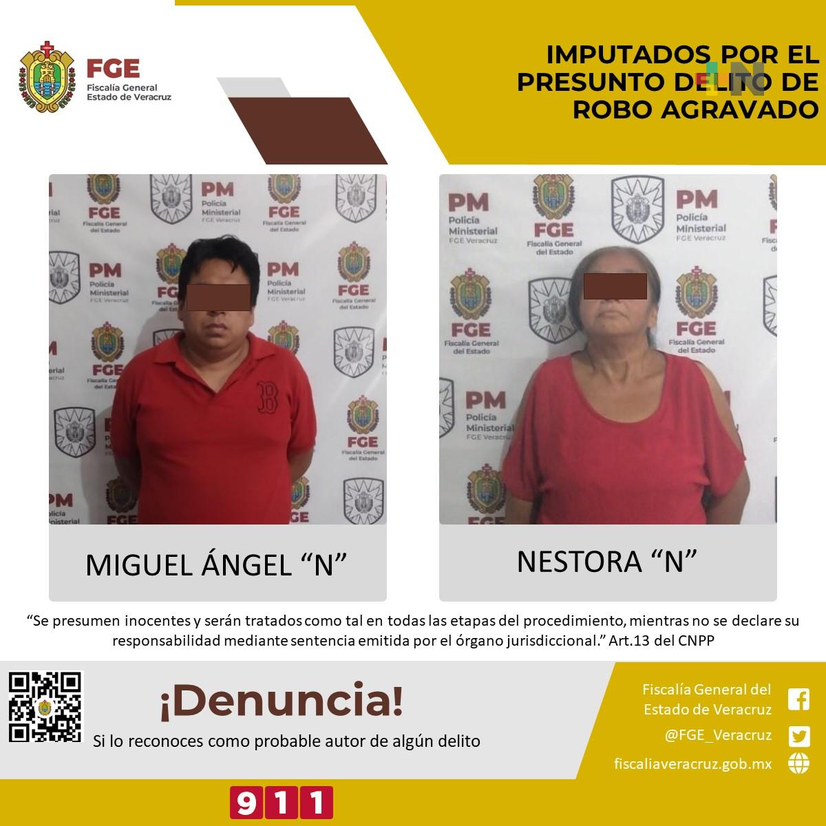 Obtiene Fge Imputación Por Presunto Delito De Robo Agravado MÁsnoticias