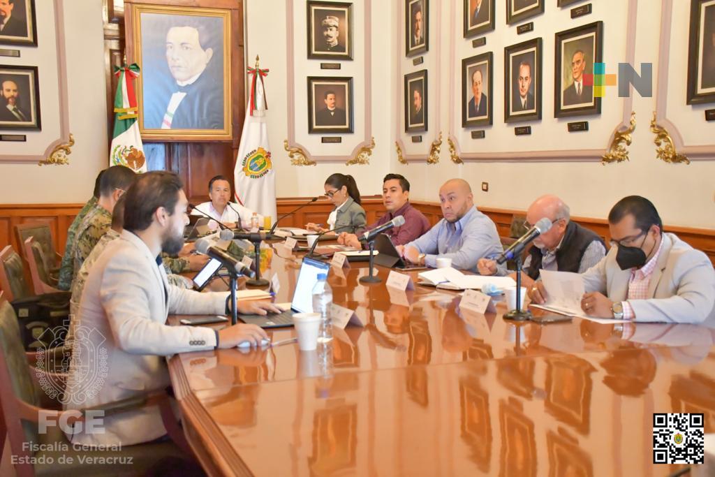Gobernador Cuitláhuac García Presidió La Mesa De Construcción Para La