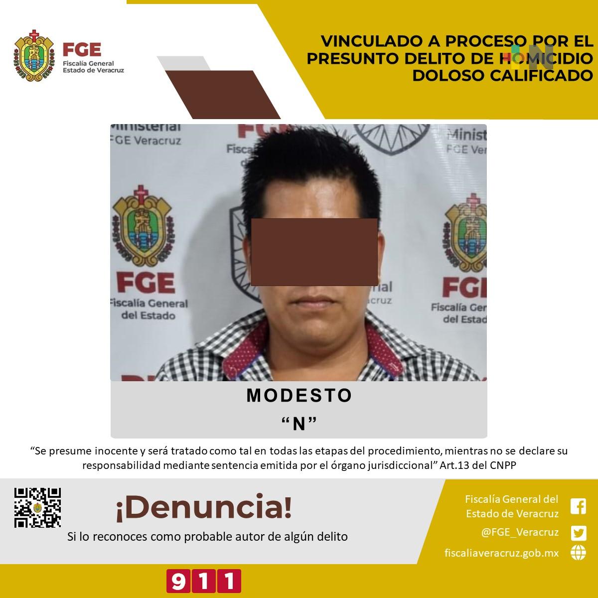 Vinculado A Proceso Por El Presunto Delito De Homicidio Doloso