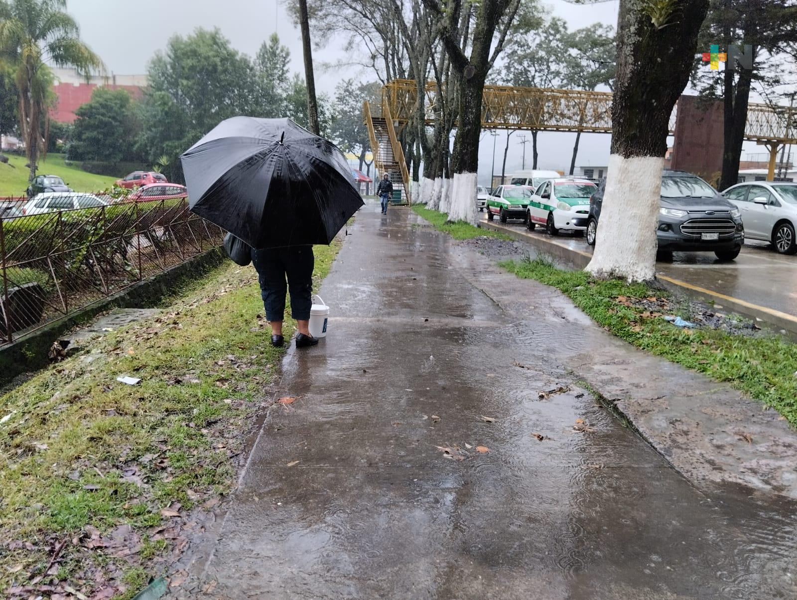 Norte Lluvias Y Descenso De Temperatura Por Frente Frío 11 En El