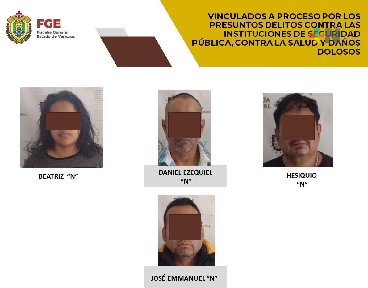 Cuatro Personas Son Vinculadas A Proceso Por Delitos Contra