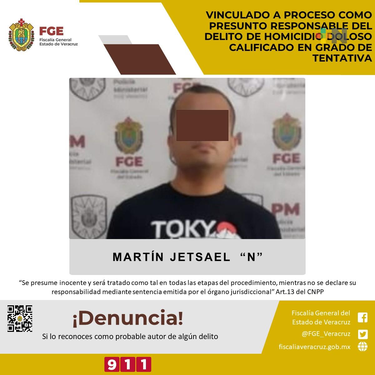 Martin Jetsael «n Es Vinculado A Proceso Como Presunto Responsable De