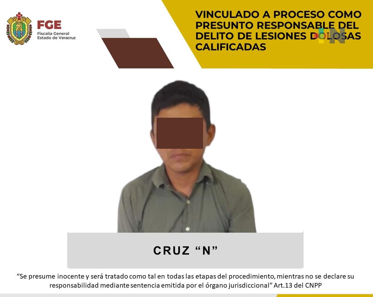 Al Norte Del Estado Cruz «n Fue Vinculado A Proceso Por Lesiones