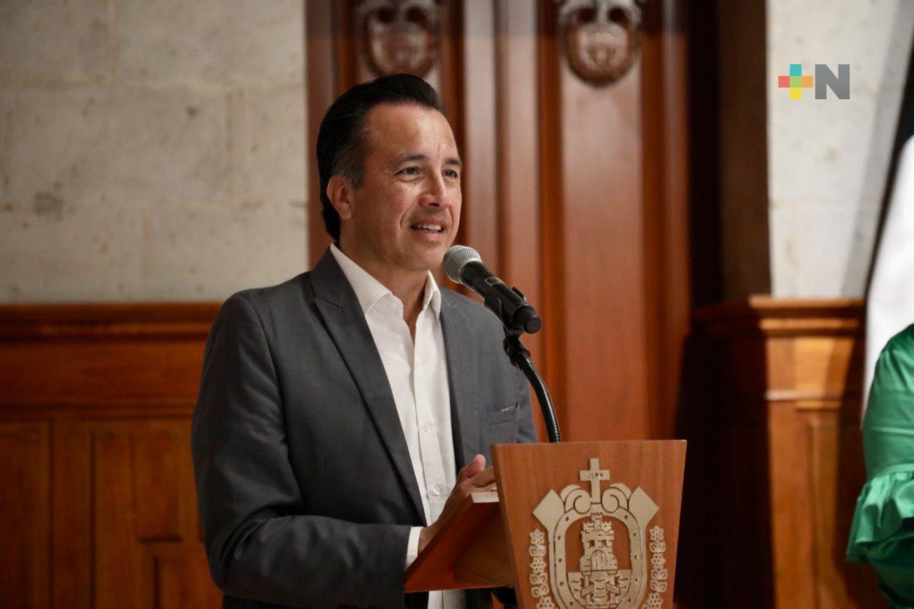 Cuitláhuac García Mejora En Ranking Nacional De Gobernadores Se Ubica