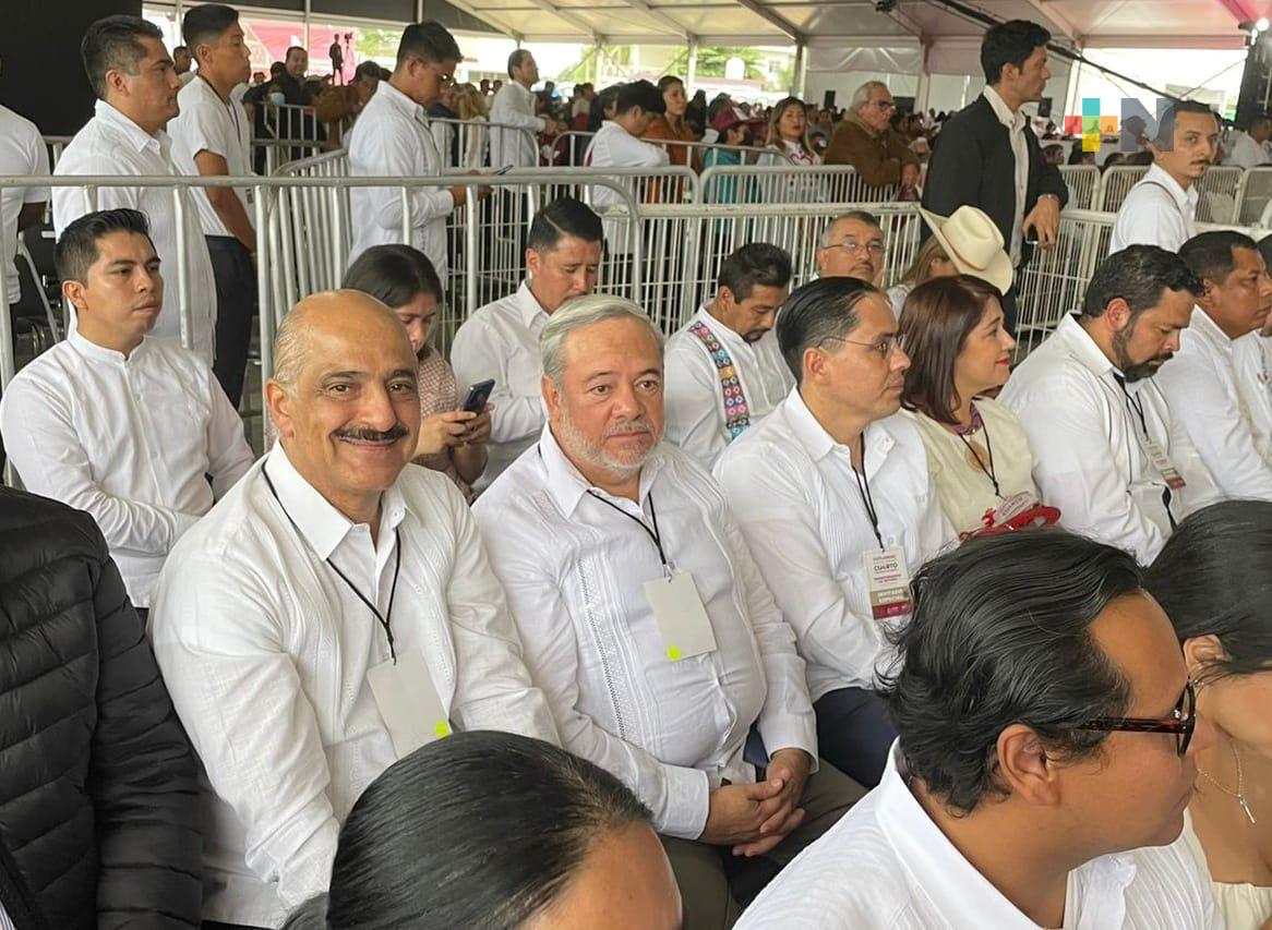Asiste Ricardo Ahued A Cuarto Informe Del Gobernador Cuitláhuac García