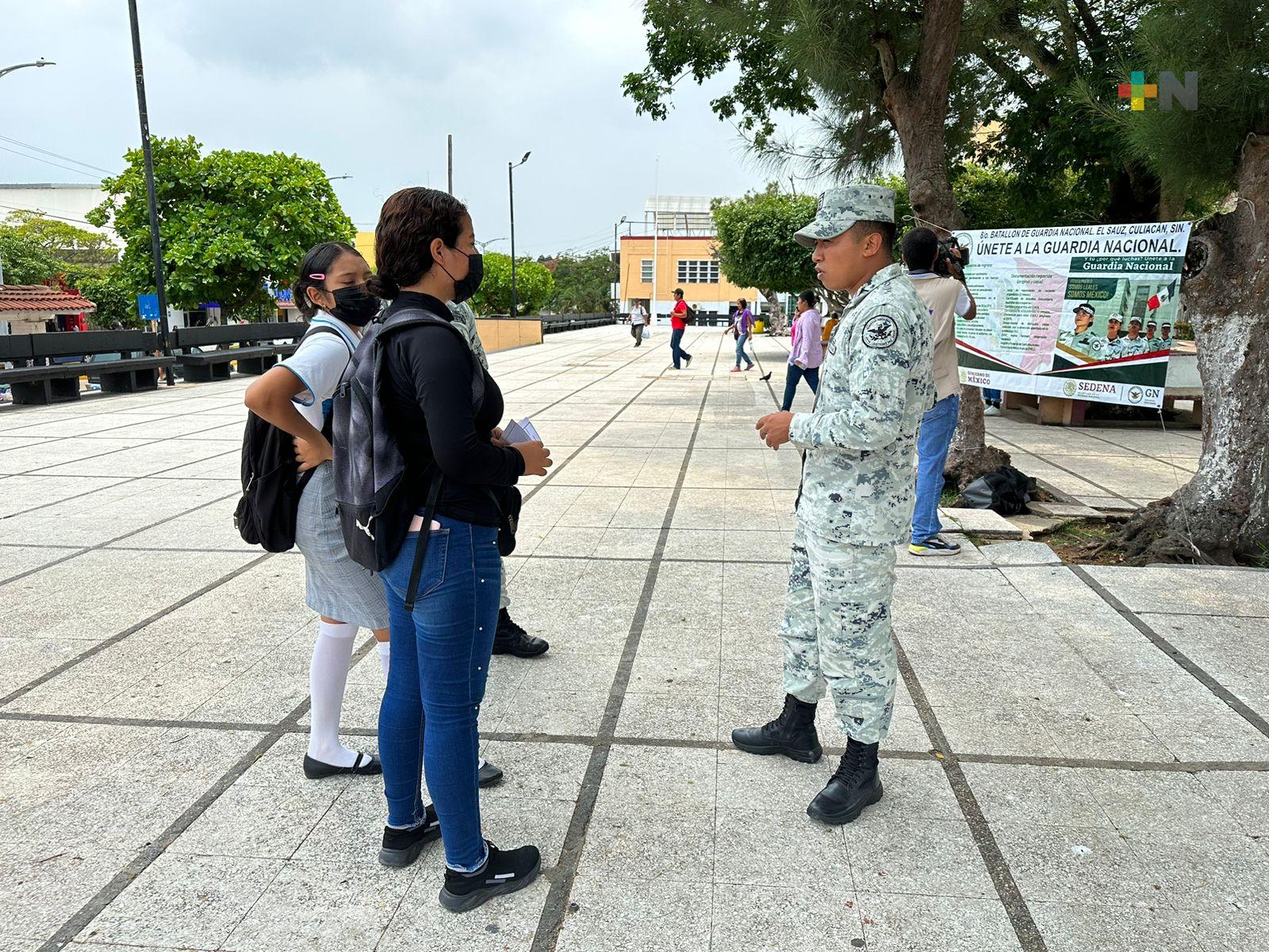 Interesa A Mujeres De Coatza Ingresar A La Sedena MÁsnoticias
