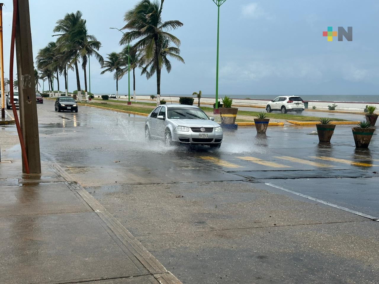 Lluvias Fuertes En La Zona Sur Y Moderadas A Fuertes En La Zona Centro