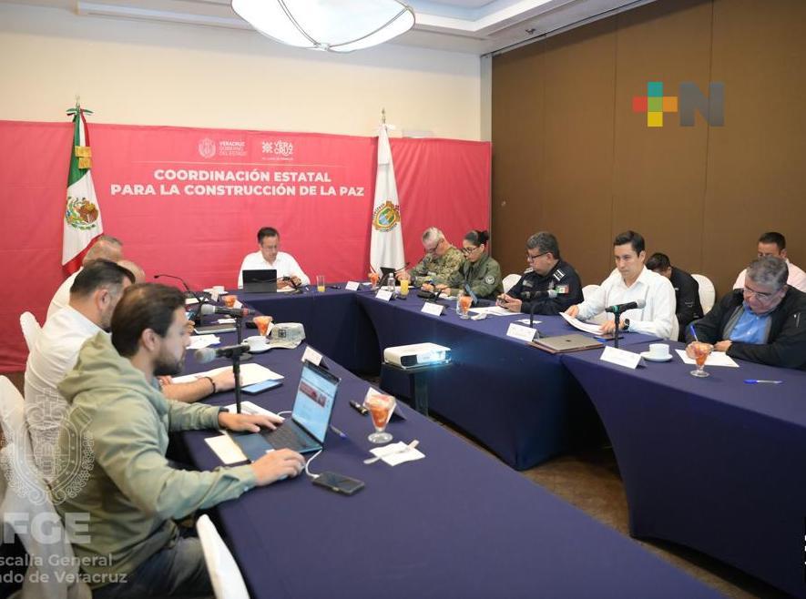 En El Municipio De Coatzintla Sesiona La Mesa Para La Construcción De