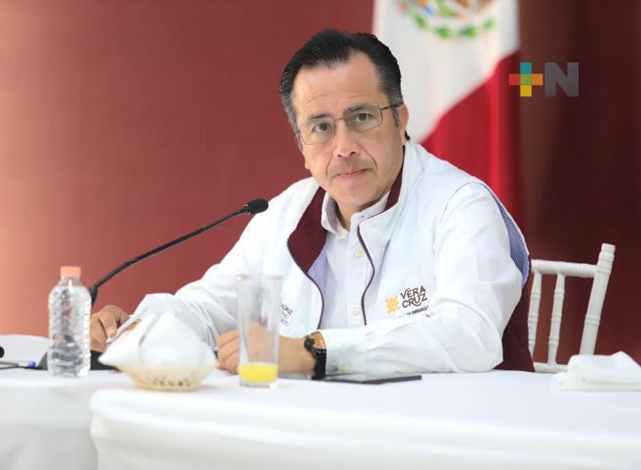 Encabeza Cuitláhuac García La Mesa De Coesconpaz En Emiliano Zapata