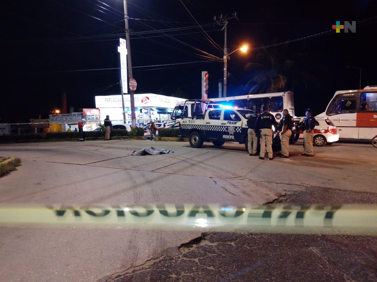 Muere Persona De La Tercera Edad Atropellada Por Tráiler En Coatza