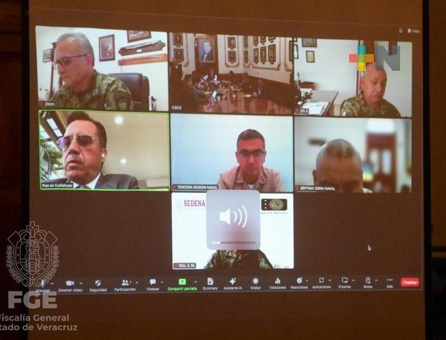 Encabeza Cuitláhuac García De Manera Virtual La Mesa Para Construcción