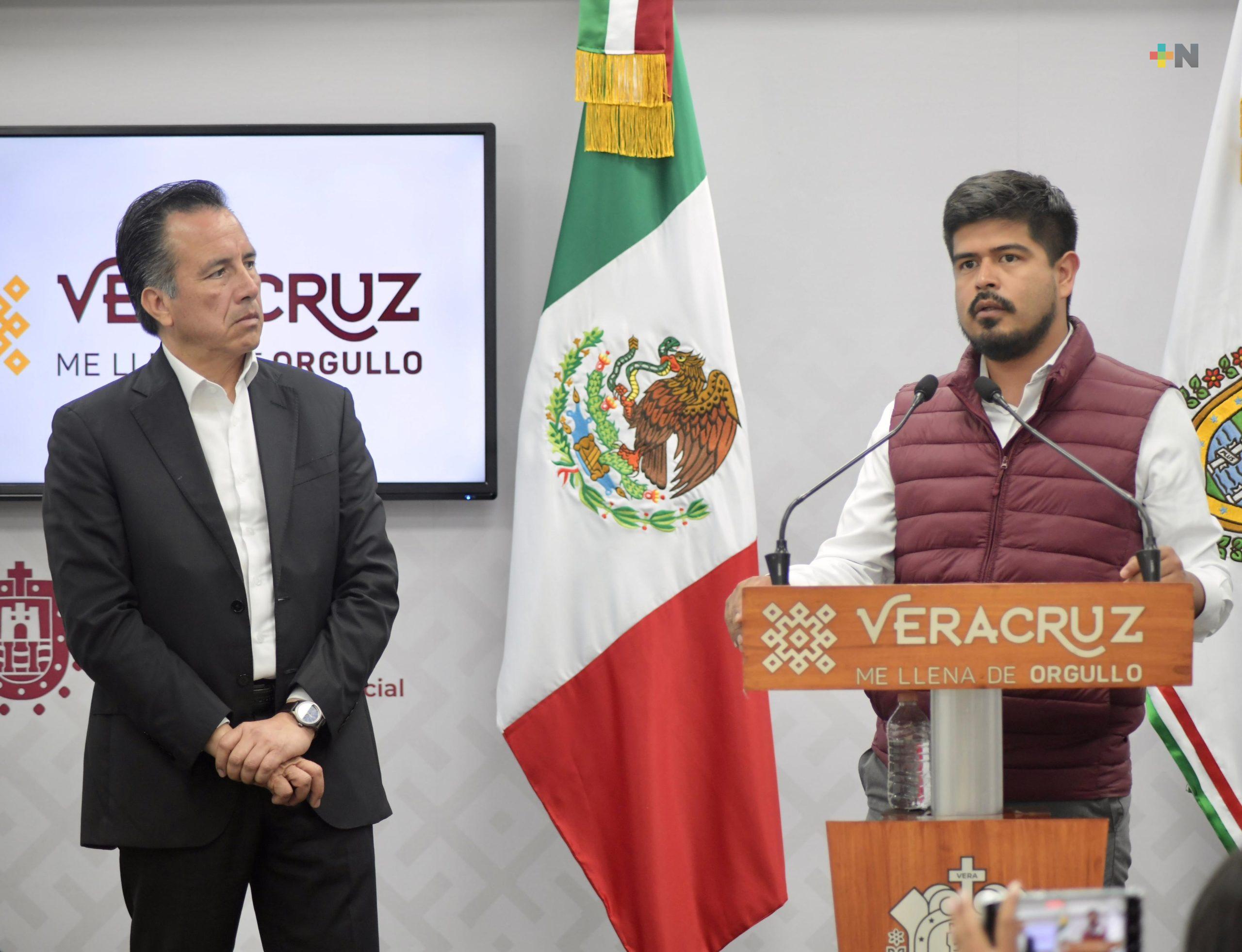 Respalda Cuitláhuac García A Iván Luna «me Ha Hecho Campañas Ganadoras