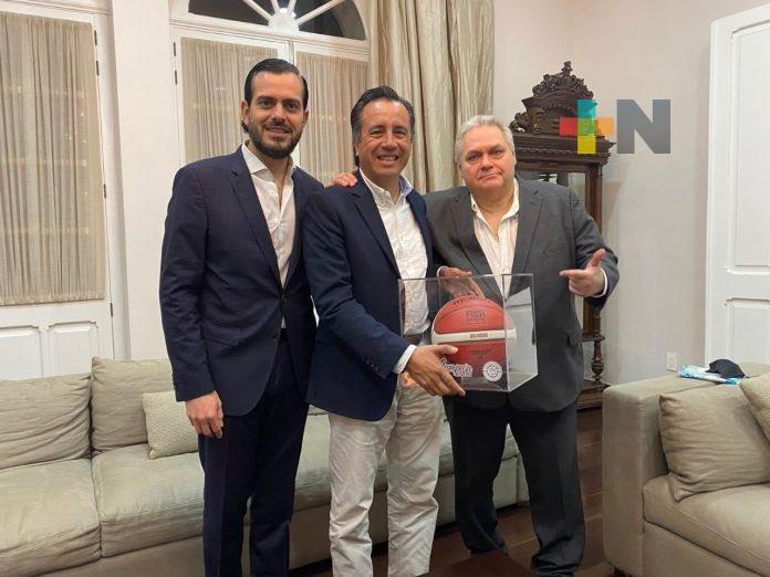 Gobernador Cuitláhuac García Expresa Condolencias Por El Deceso De