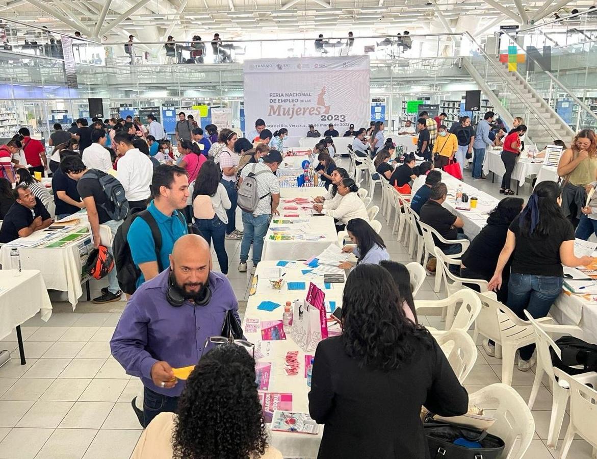 En Marzo Realizarán La Feria Nacional De Empleo De Las Mujeres En El