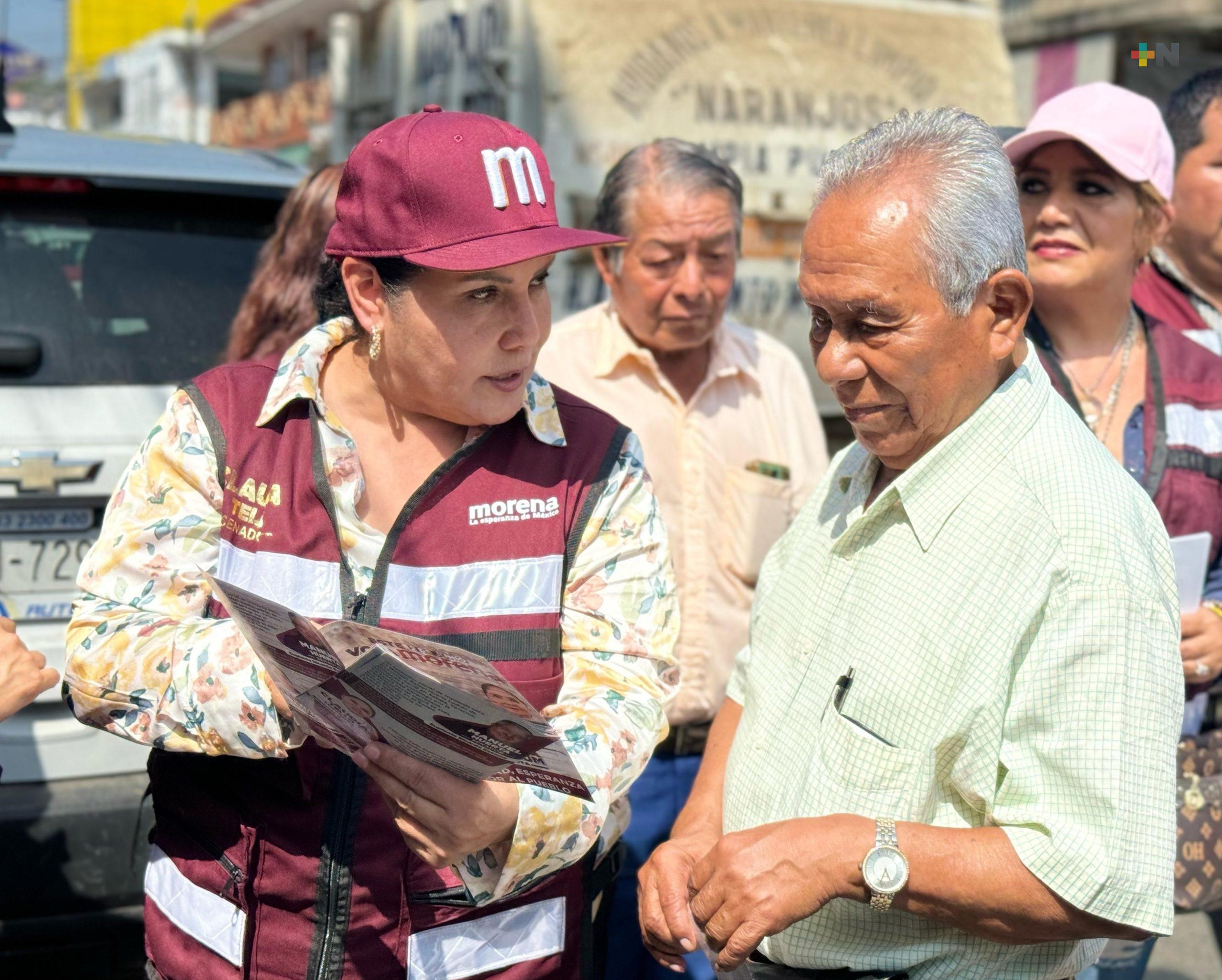 Morena Va Por Salario Mínimo Igualitario Claudia Tello MÁsnoticias