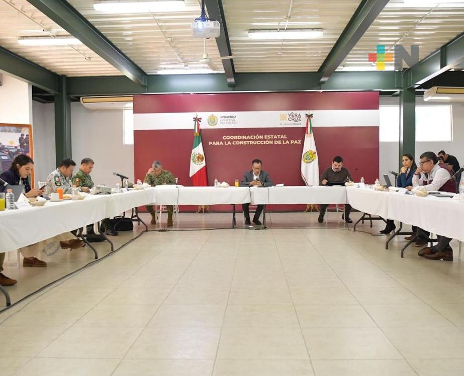 Fiscalía General Del Estado Participa En La Mesa De Coesconpaz