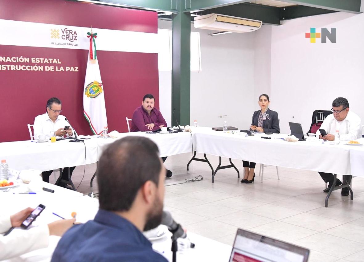 Fiscalía General Del Estado Participa En Mesa De Coesconpaz En Emiliano